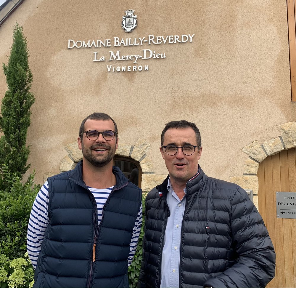 Domaine Bailly-Reverdy (new) — Grand Cru Selections