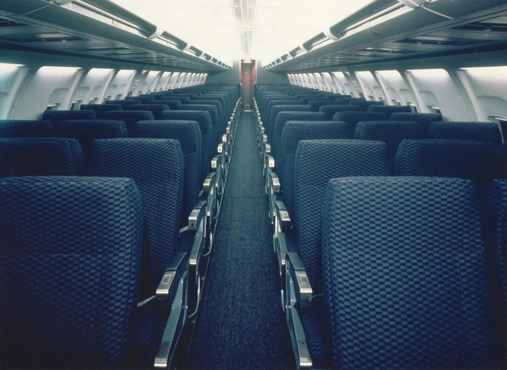 Continental Airlines Inside