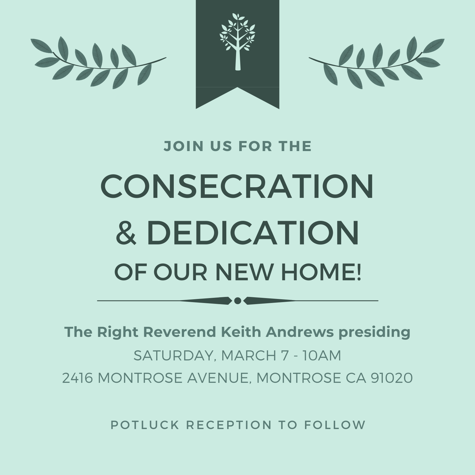 Events — St. Luke's Anglican Church, Crescenta Valley