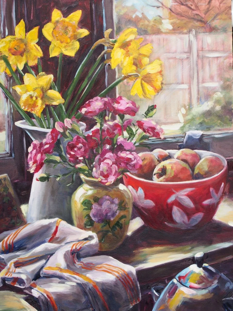 Still Life Paintings — Kate Birrell