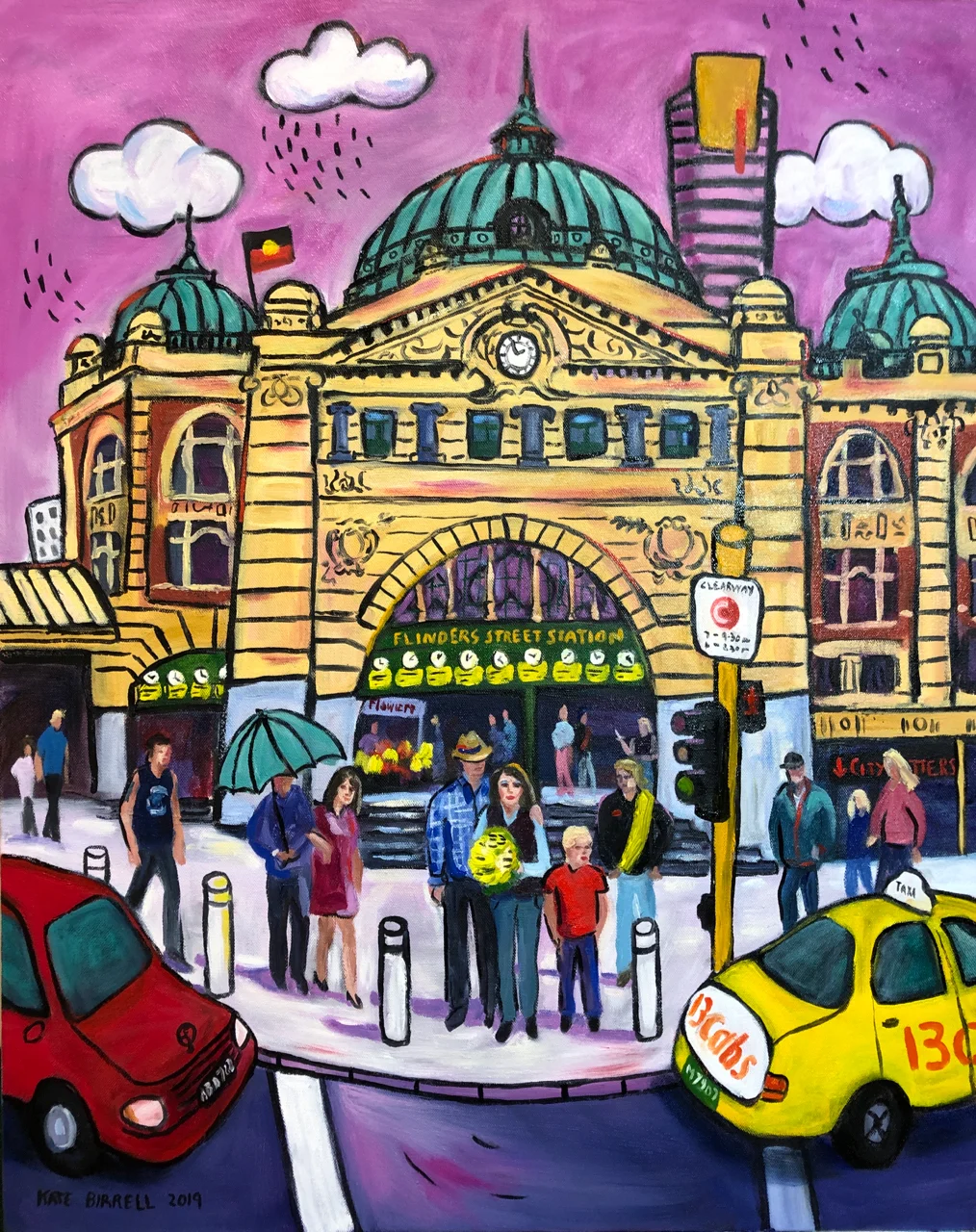 Commissions and Other — Kate Birrell
