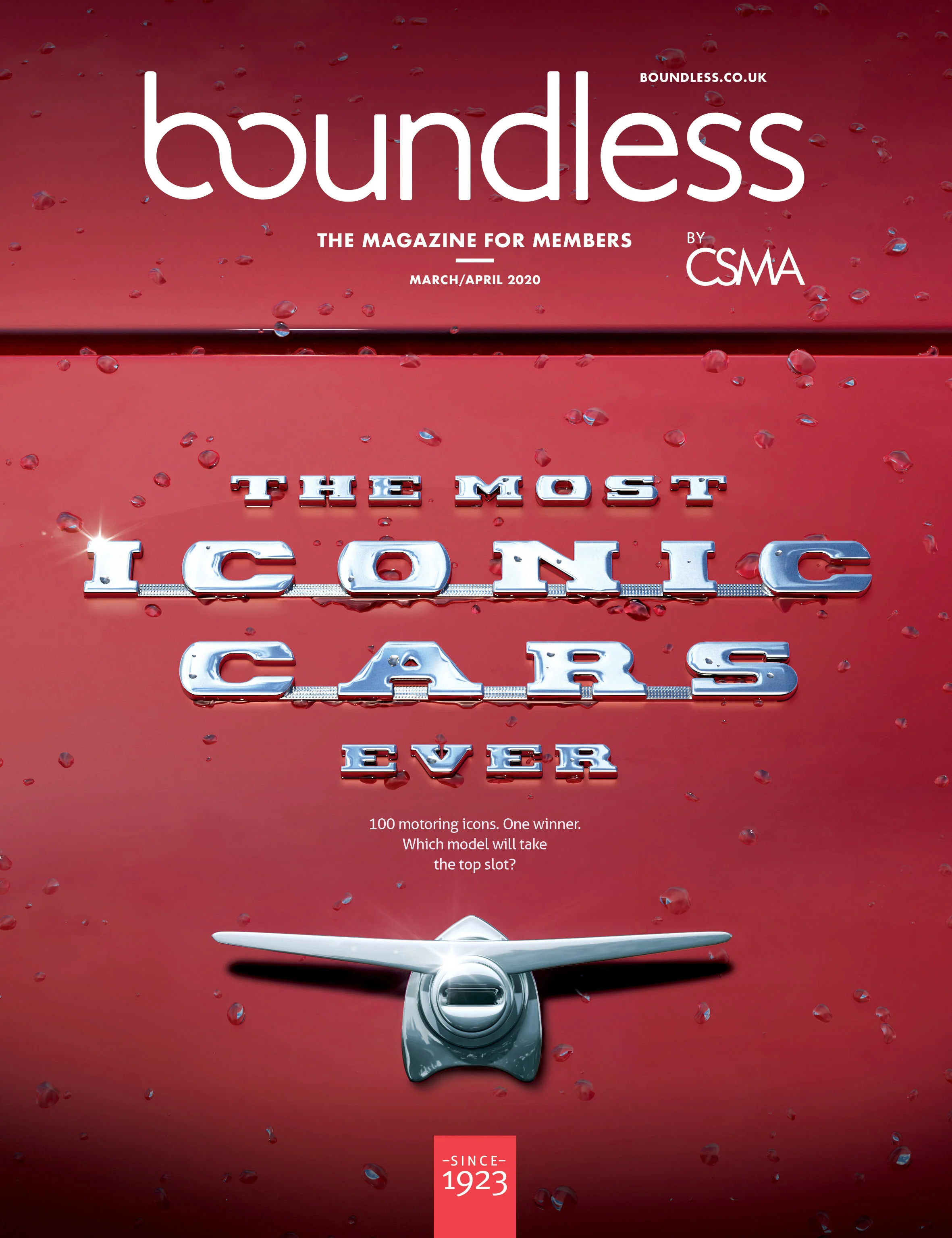 Immediate Media_Boundless Magazine - 'The most iconic cars ever ...