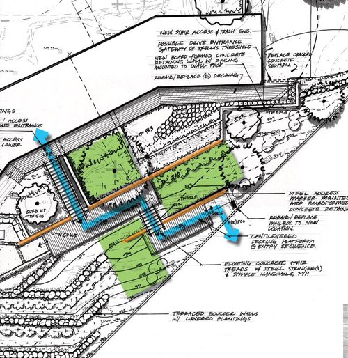 Simple Architectural Site Plan