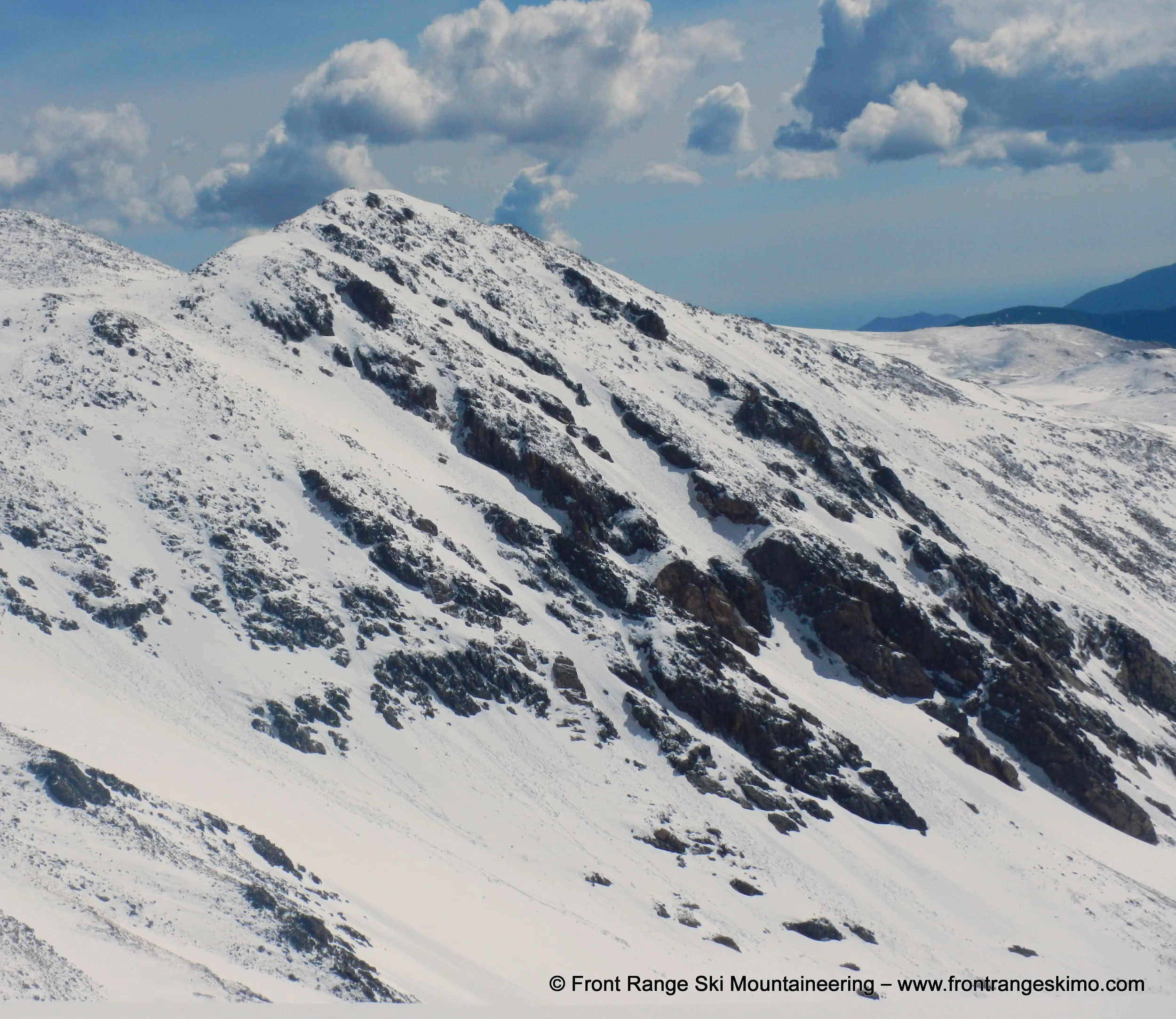 Mount Eva — Front Range Ski Mountaineering