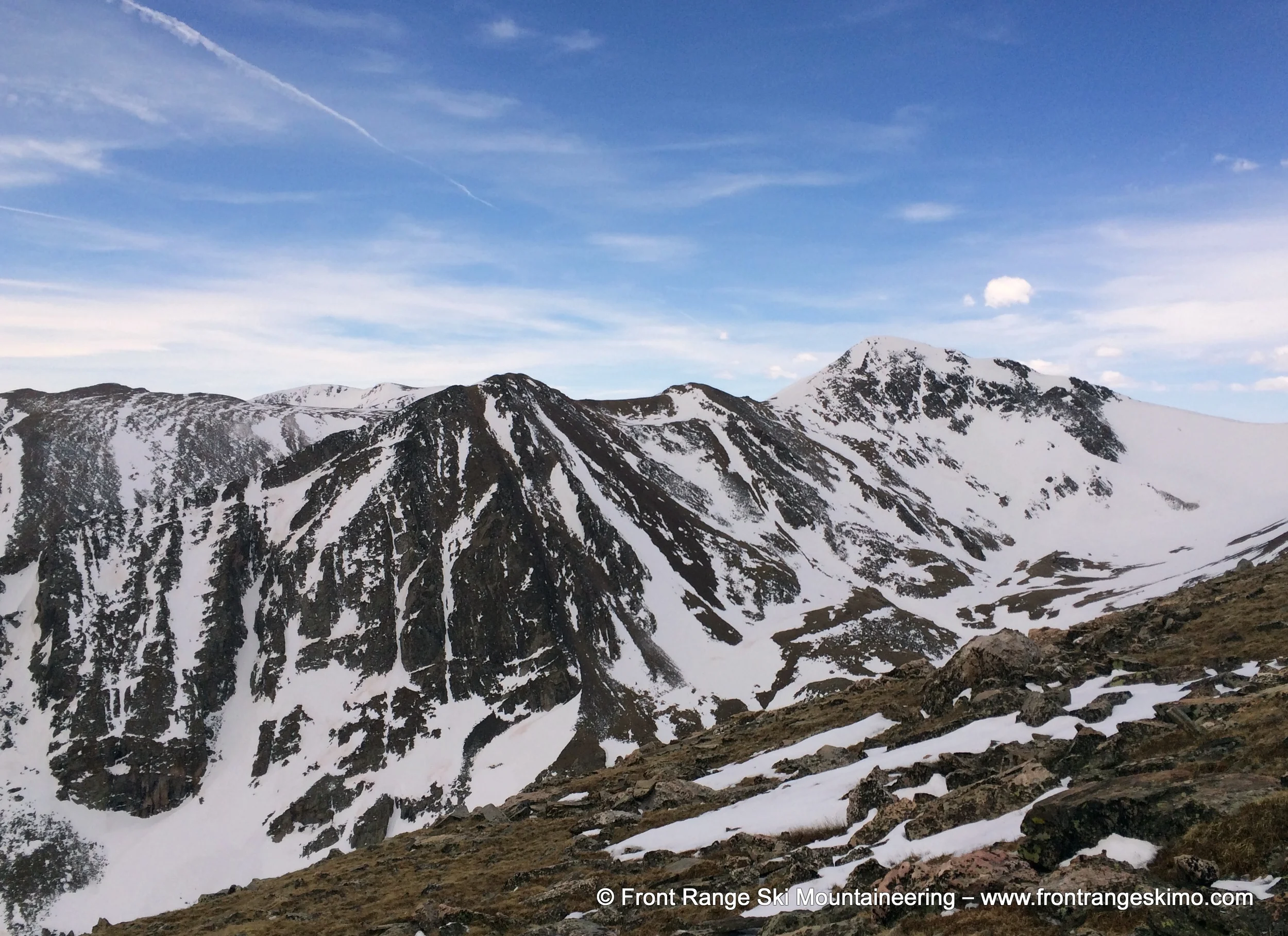 Mount Eva — Front Range Ski Mountaineering