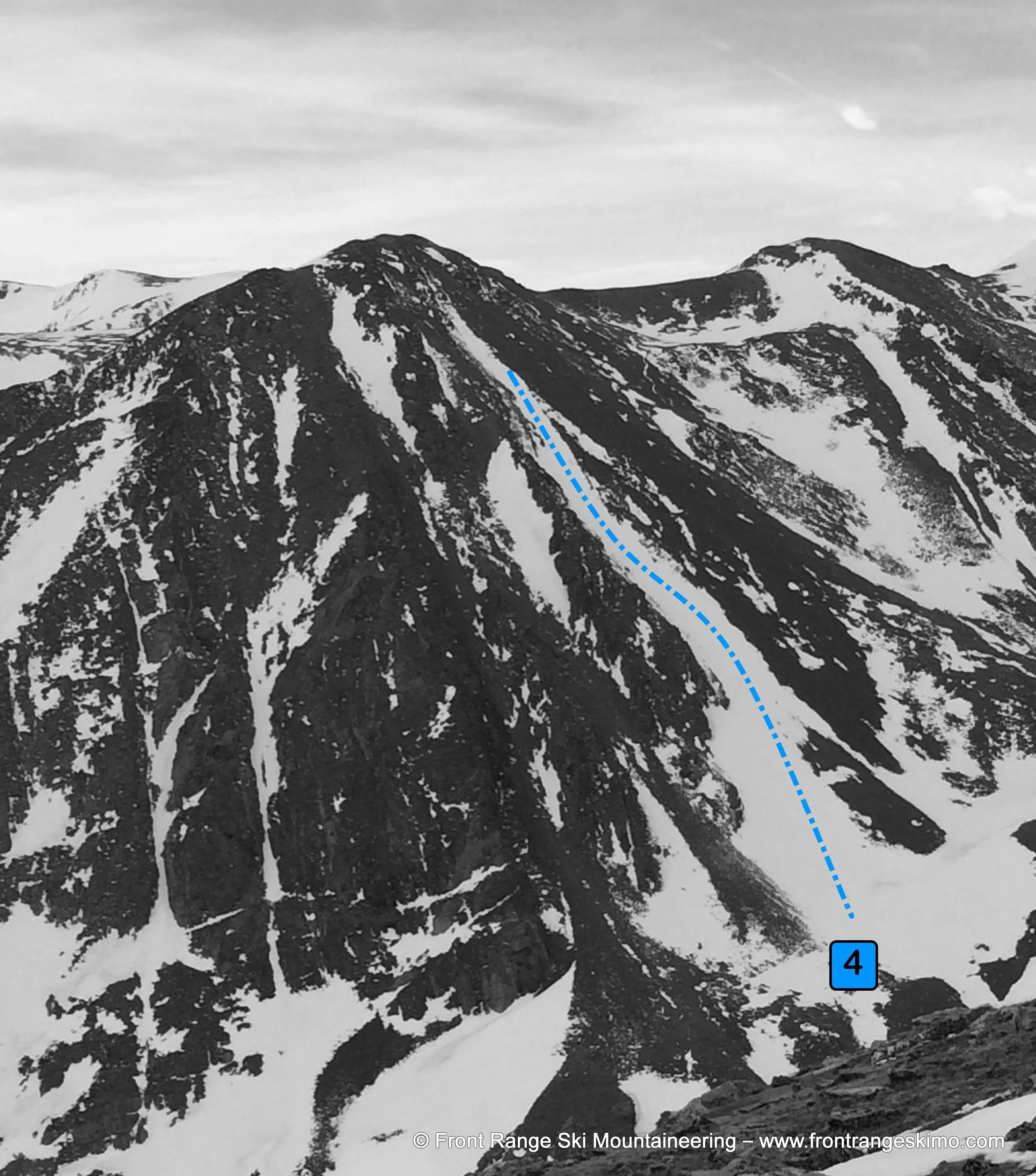 Mount Eva — Front Range Ski Mountaineering