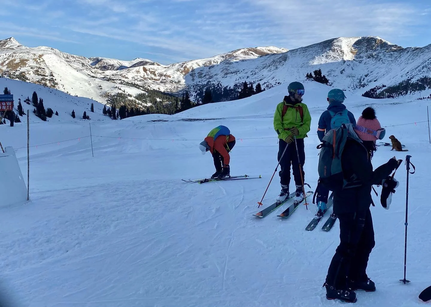 Front Range Ski Mountaineering