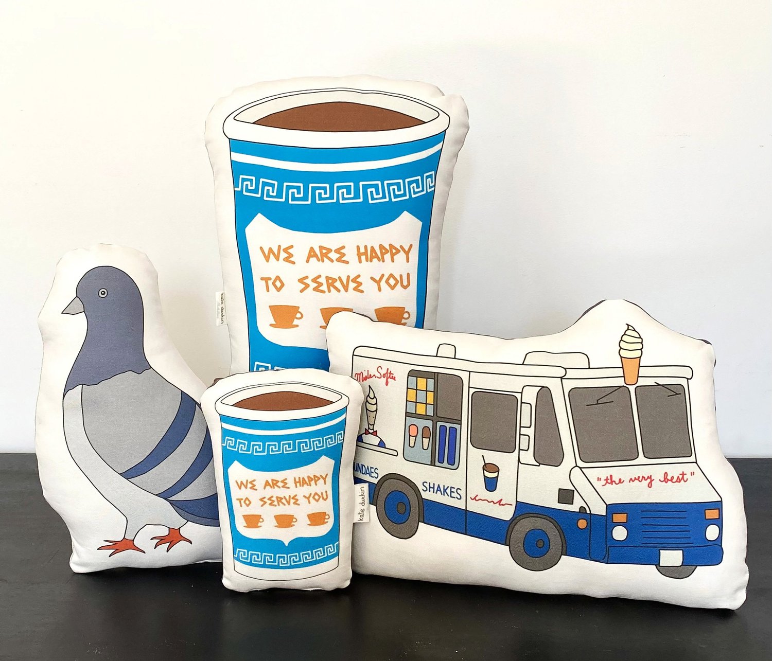 Mister Softee Toy Truck