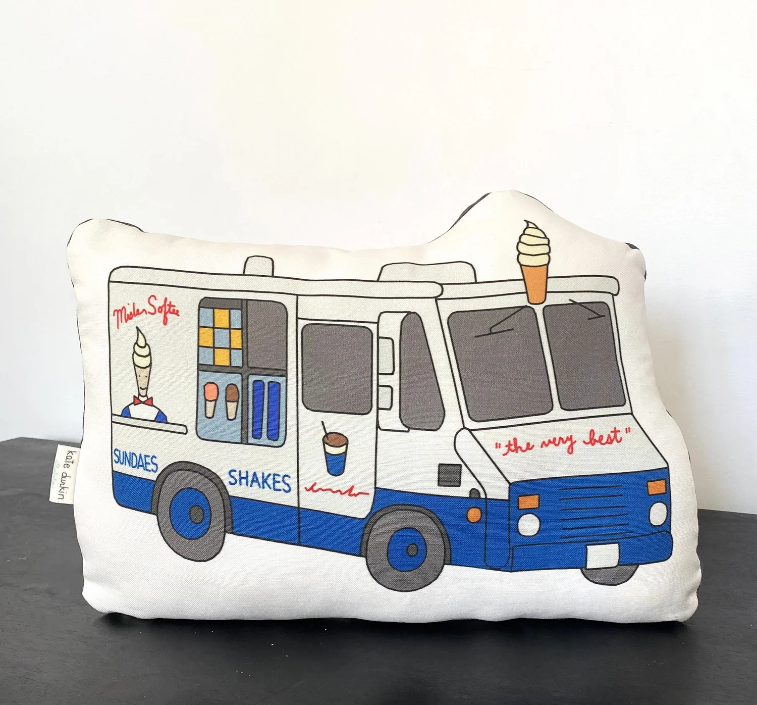 Mister Softee Toy Truck