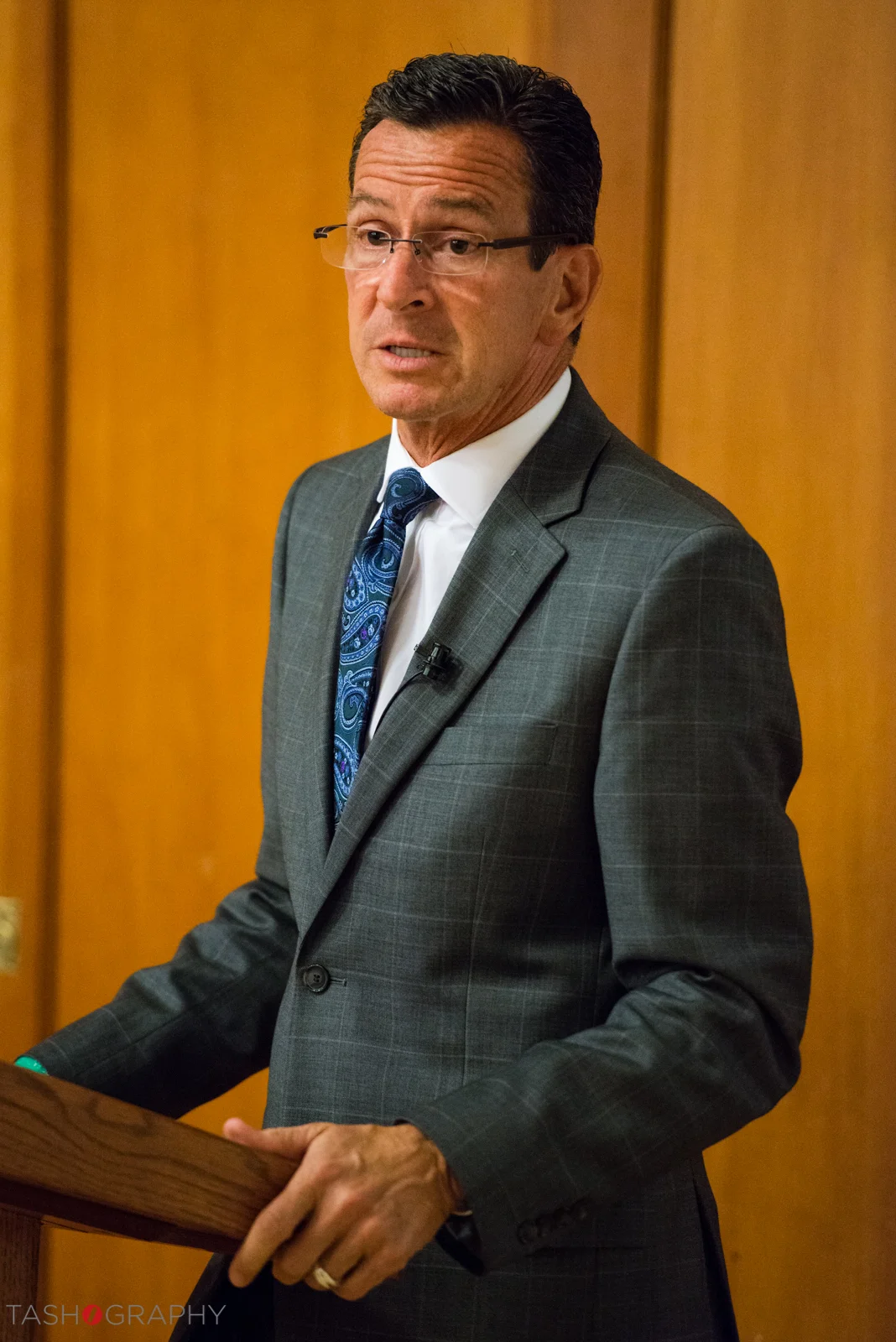 Event Photography: Governor Malloy at Eagle Hill-Southport, CT ...