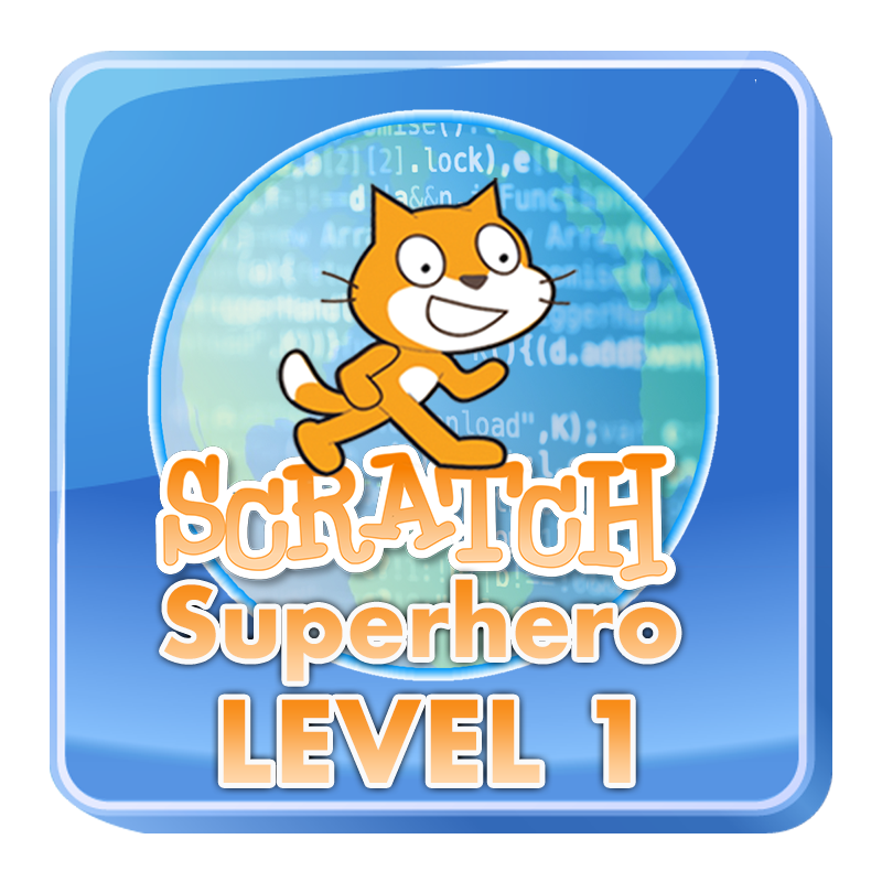 Superhero Scratch Online Summer Classes — Code for Fun