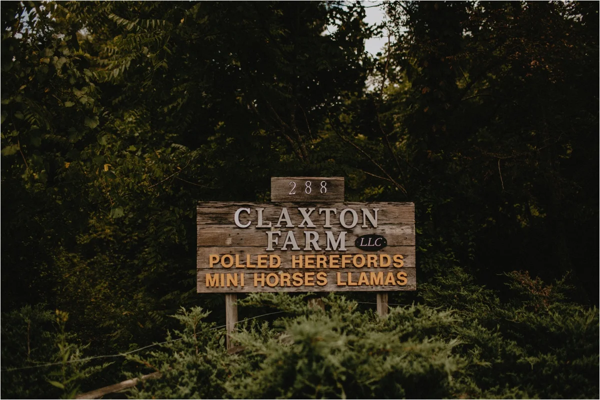 Brenna and Rich | Claxton Farm Intimate Wedding | Asheville, NC ...