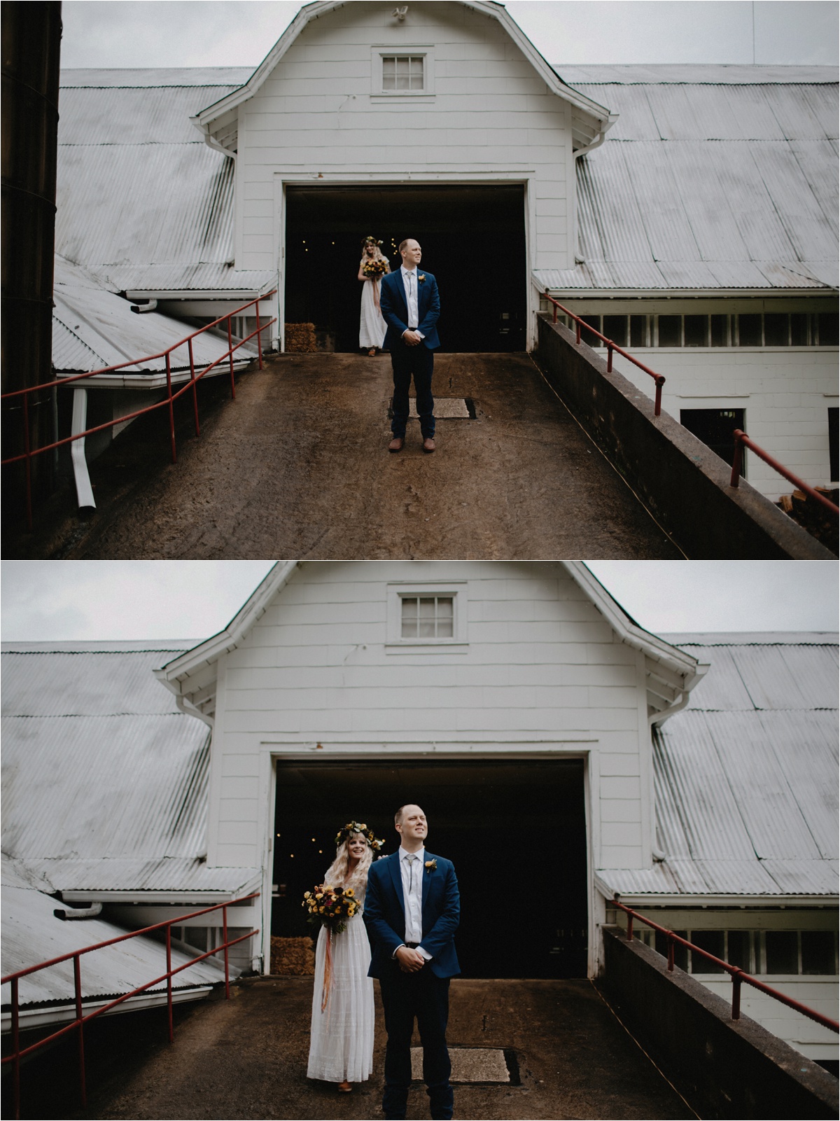 Sam and John | Oskar Blues REEB Ranch Wedding | Weaverville, NC ...