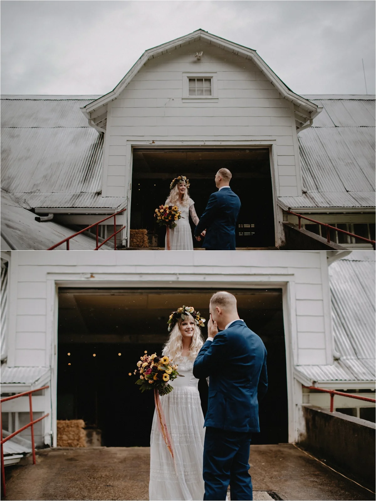 Sam and John | Oskar Blues REEB Ranch Wedding | Weaverville, NC ...