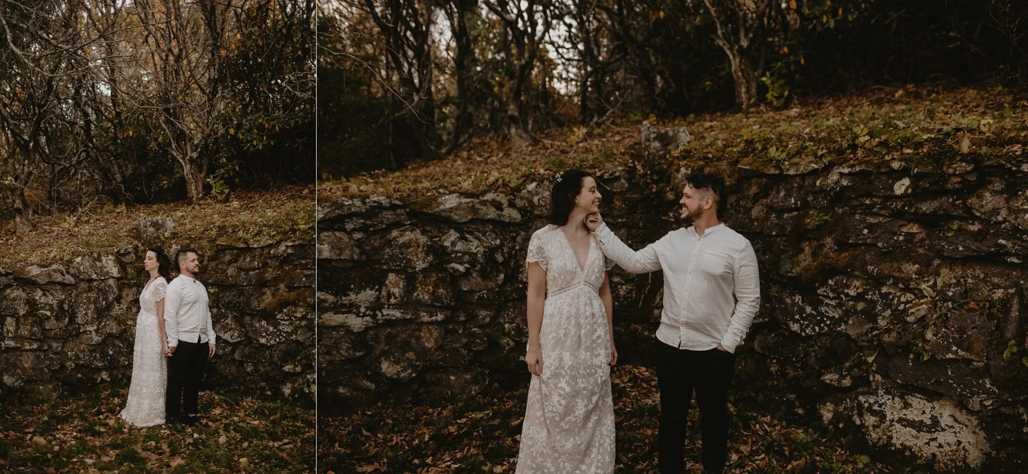 Fall Engagement Photos for Couples in Asheville, NC on the Blue Ridge ...