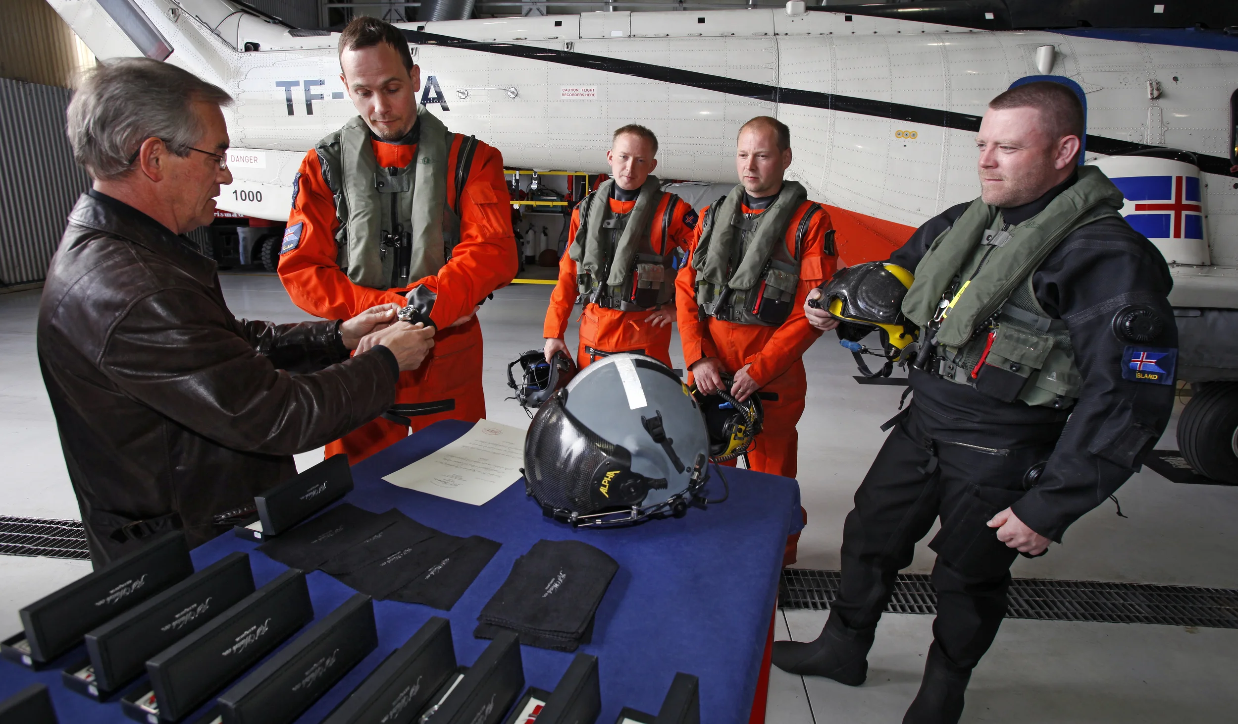 JS Watch Company Reykjavik — Icelandic Coast Guard