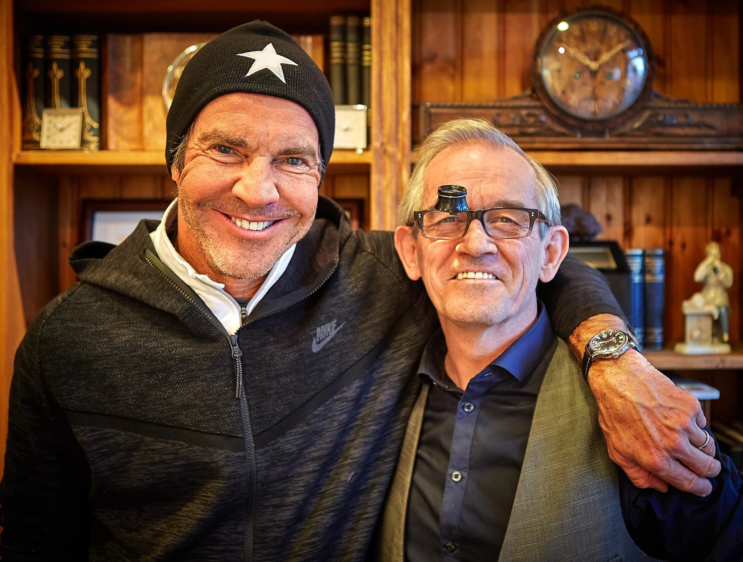 JS Watch Company Reykjavik — Dennis Quaid