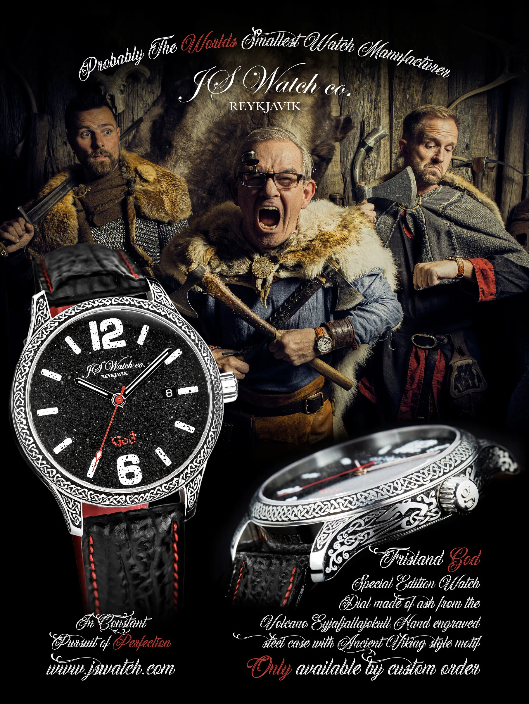 JS Watch Company Reykjavik — Press Room