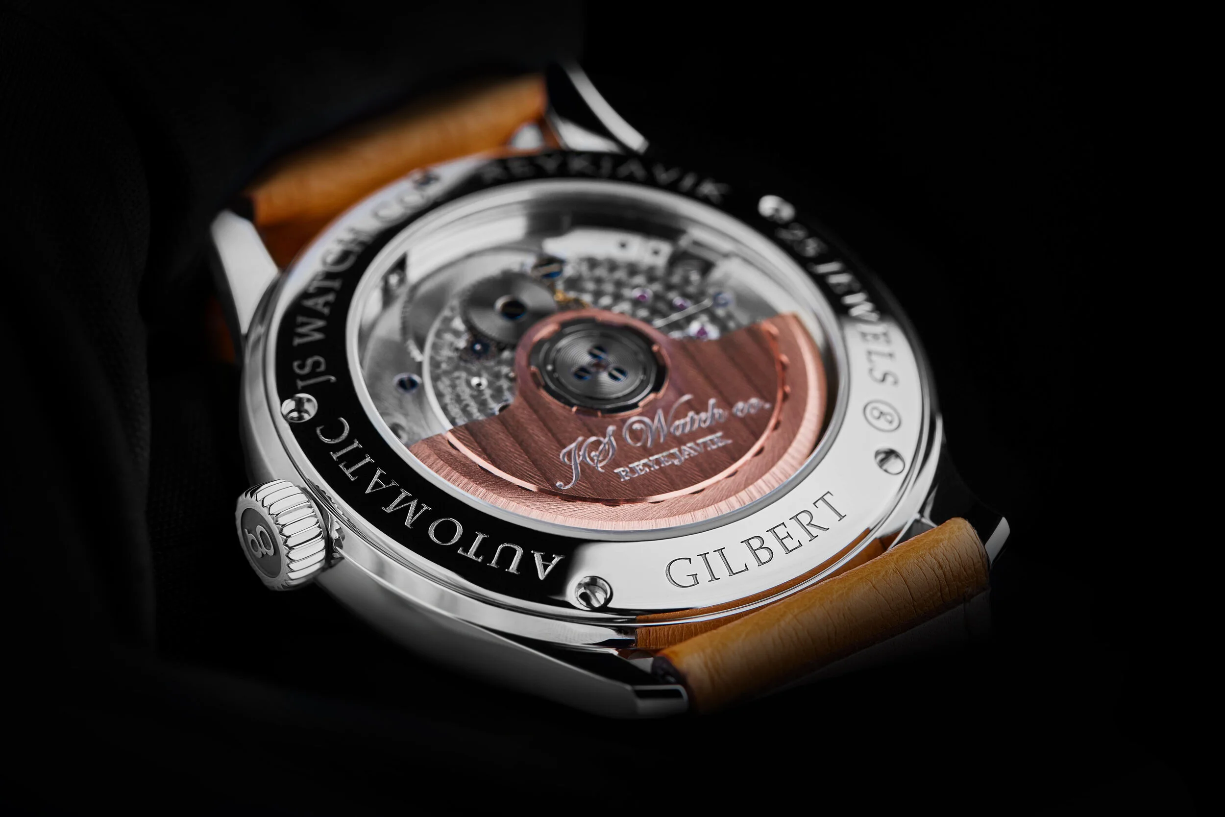 JS Watch Company Reykjavik — Inside JS Watch co. Reykjavik Workshop