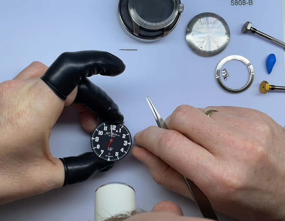 JS Watch Company Reykjavik — Inside JS Watch co. Reykjavik Workshop