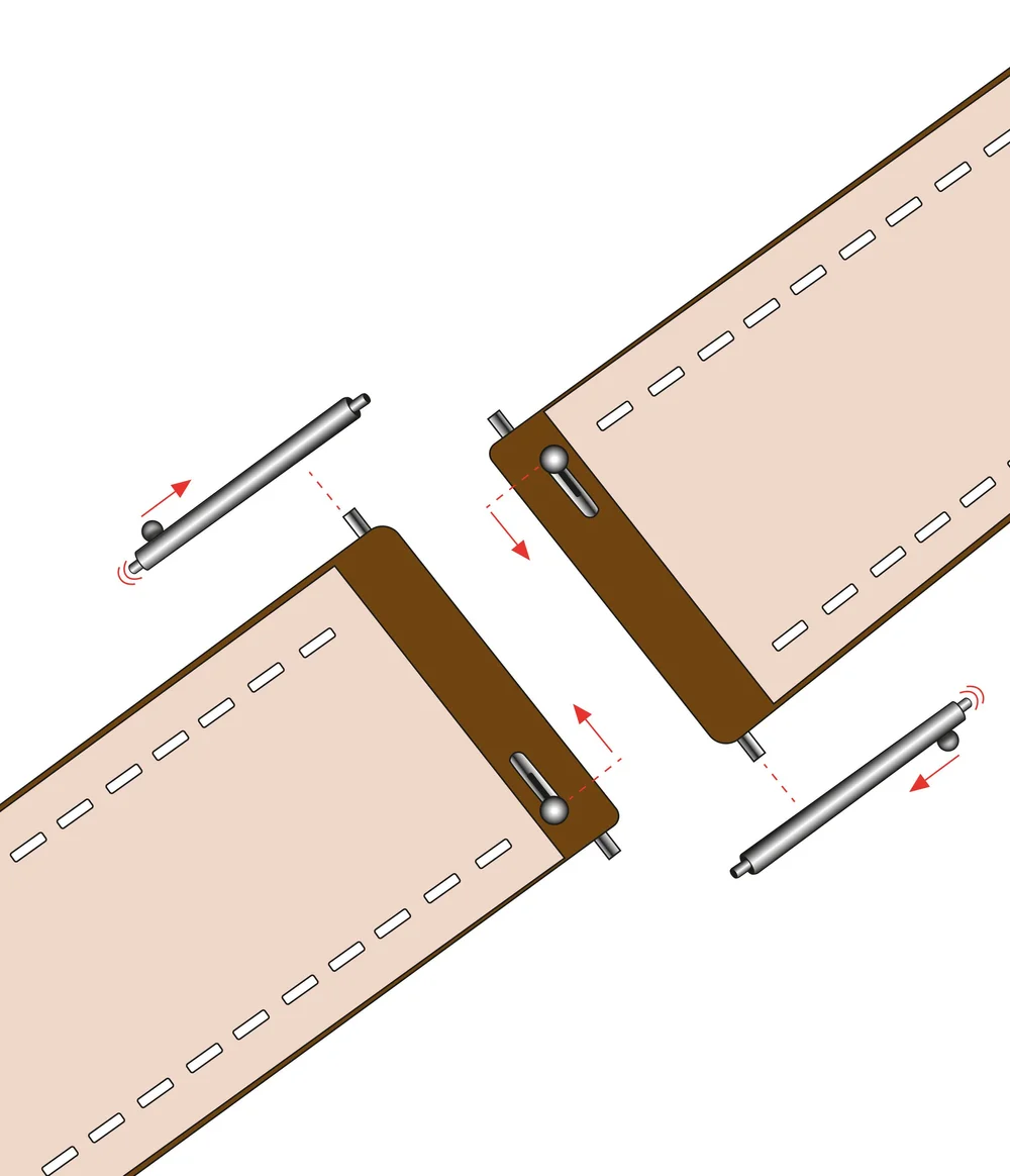JS Watch Company Reykjavik — Quick release spring bar