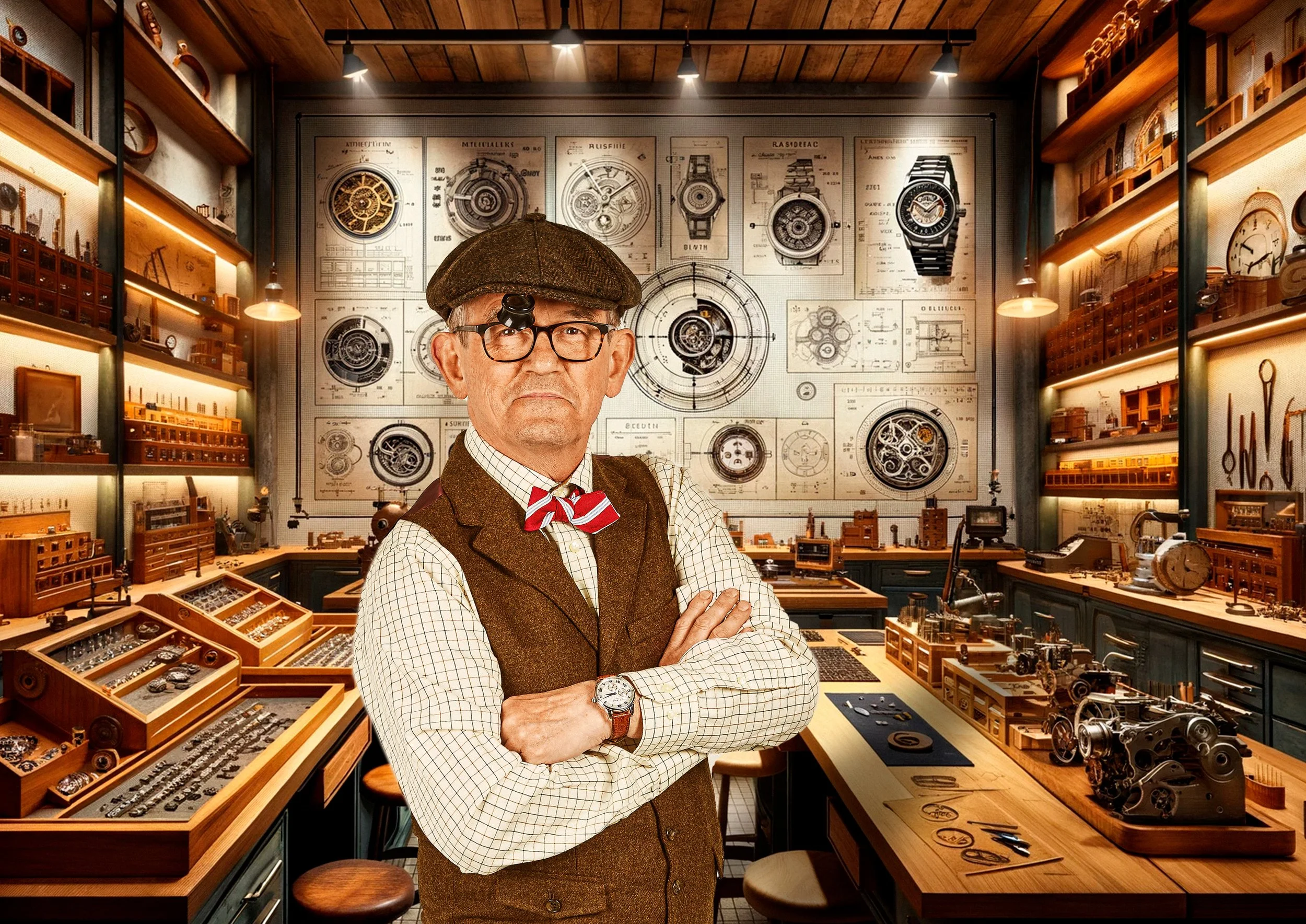 JS Watch Company Reykjavik — Inside JS Watch co. Reykjavik Workshop