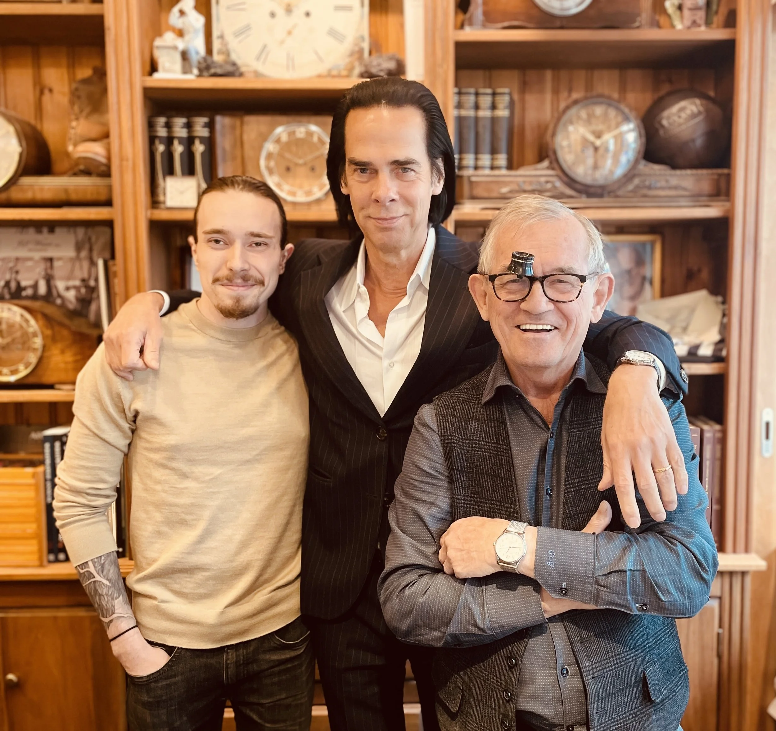 JS Watch Company Reykjavik — Inside JS Watch co. Reykjavik Workshop