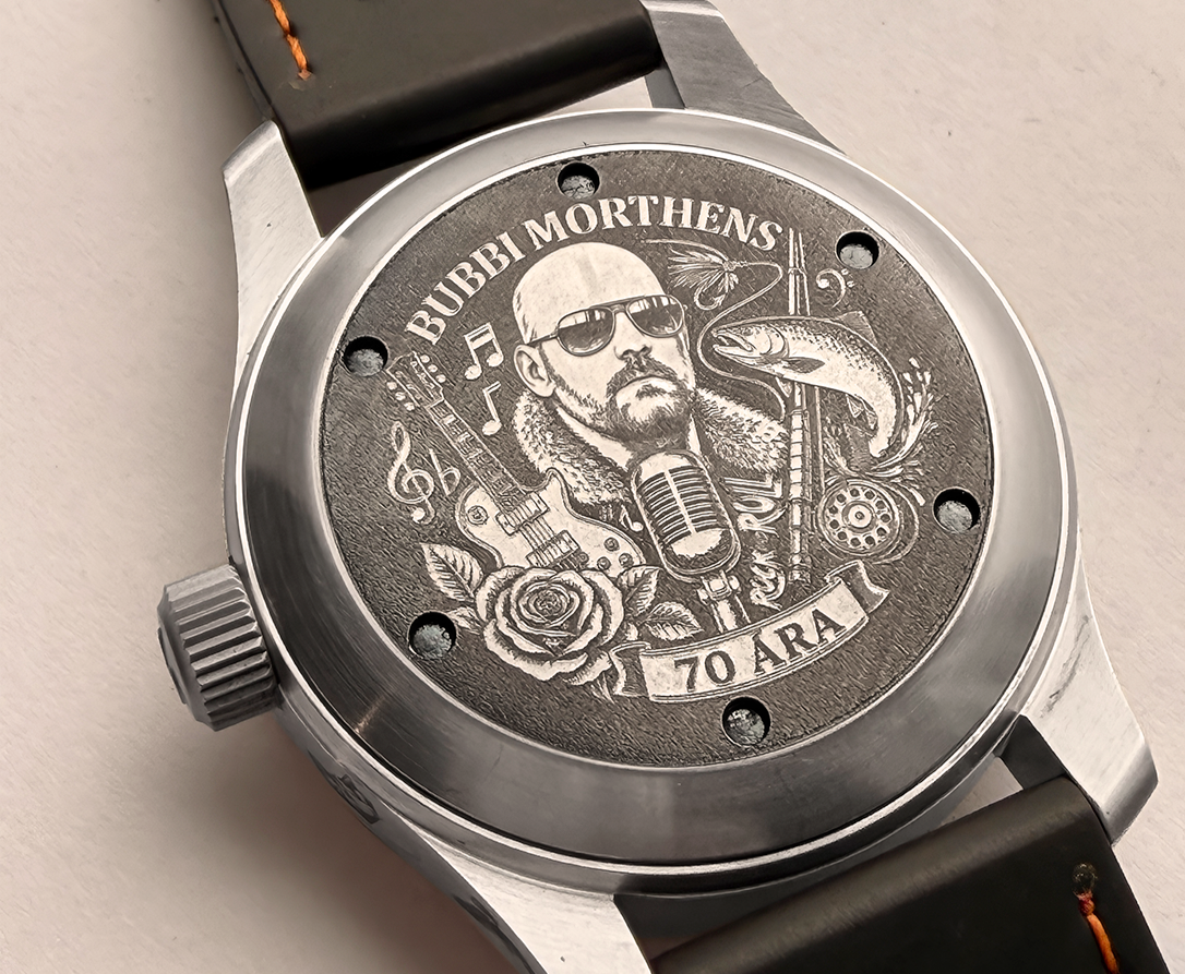 JS Watch Company Reykjavik — A Watch Created for an Icelandic Icon