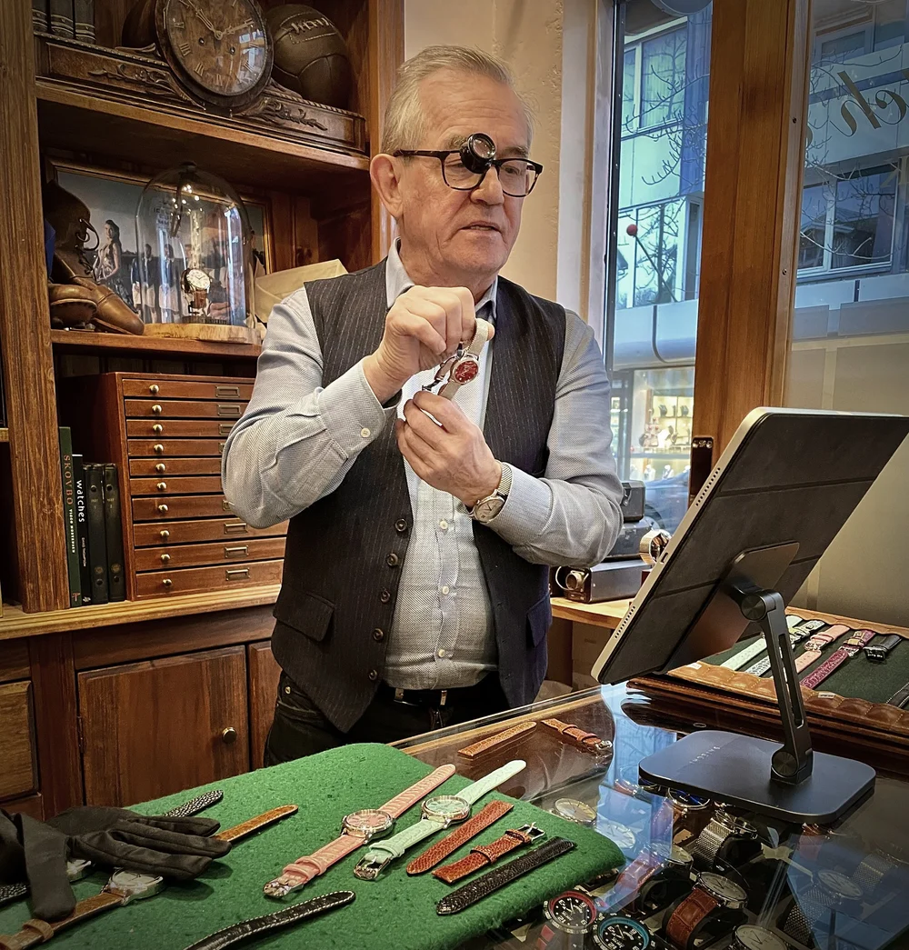 JS Watch Company Reykjavik — Inside JS Watch co. Reykjavik Workshop