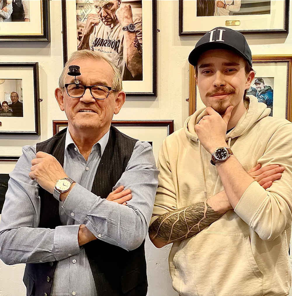 JS Watch Company Reykjavik — Inside JS Watch co. Reykjavik Workshop