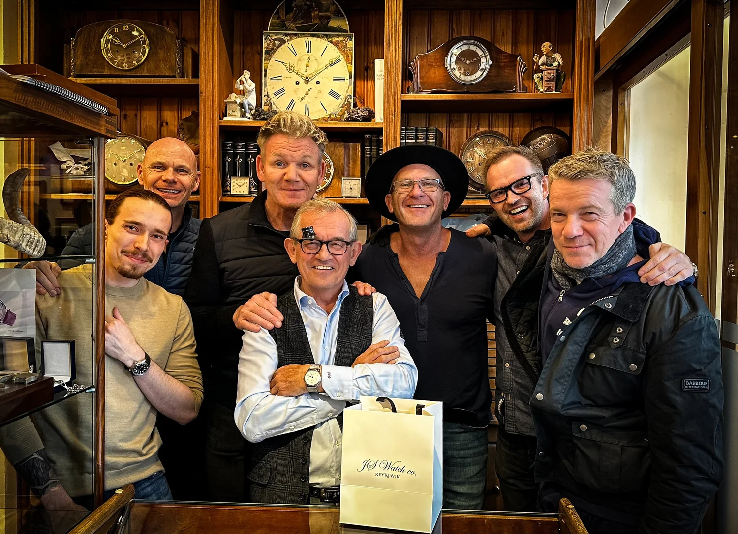 JS Watch Company Reykjavik — Inside JS Watch co. Reykjavik Workshop