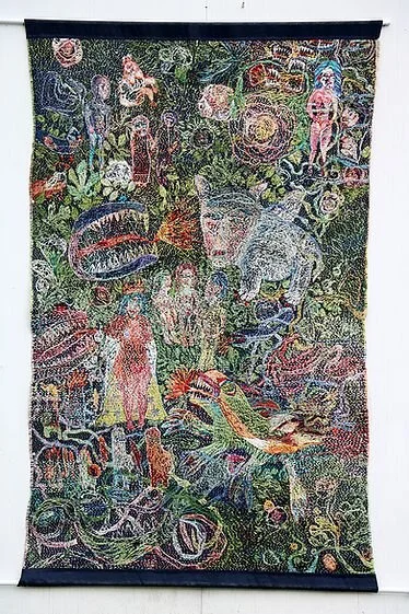 47. Anna Torma. Baie Verte, New Brunswick, Canada. — Caroline Kipp