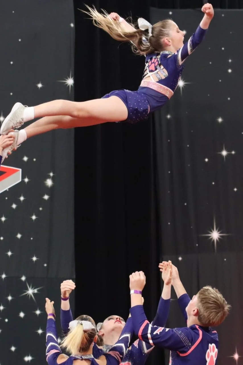 Cheer & Tumbling Programs — Plié Groove'n'Shuffle