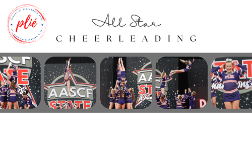 Cheer & Tumbling Programs — Plié Groove'n'Shuffle