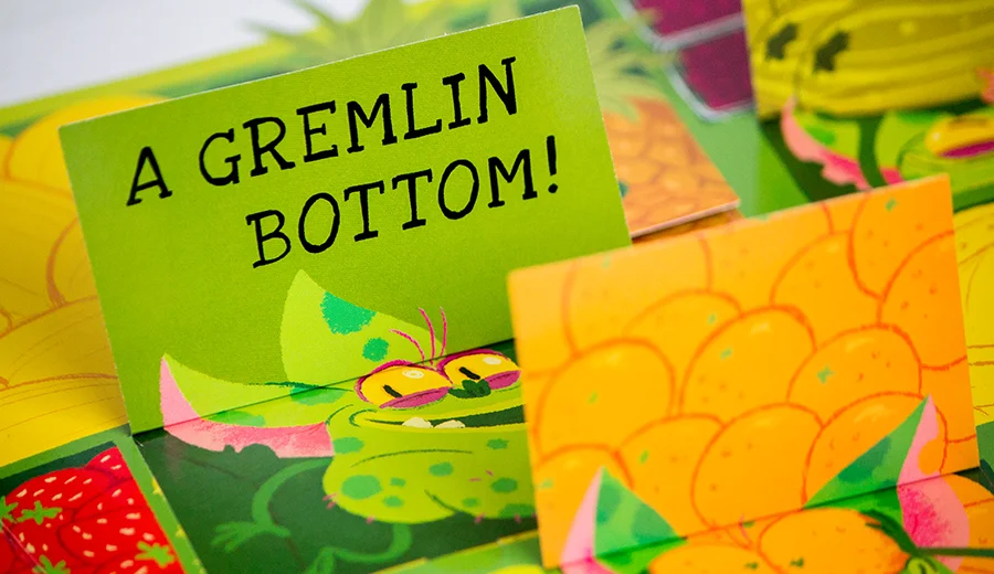 Chris Chatterton - Illustrator & Author - Supermarket Gremlins