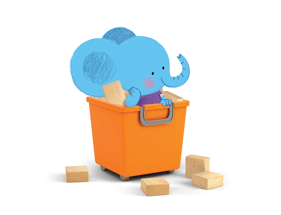 Chris Chatterton - Illustrator & Author - Crash! Boom! - A Math Tale