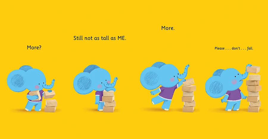 Chris Chatterton - Illustrator & Author - Crash! Boom! - A Math Tale