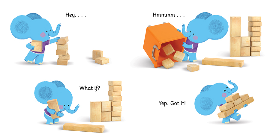 Chris Chatterton - Illustrator & Author - Crash! Boom! - A Math Tale