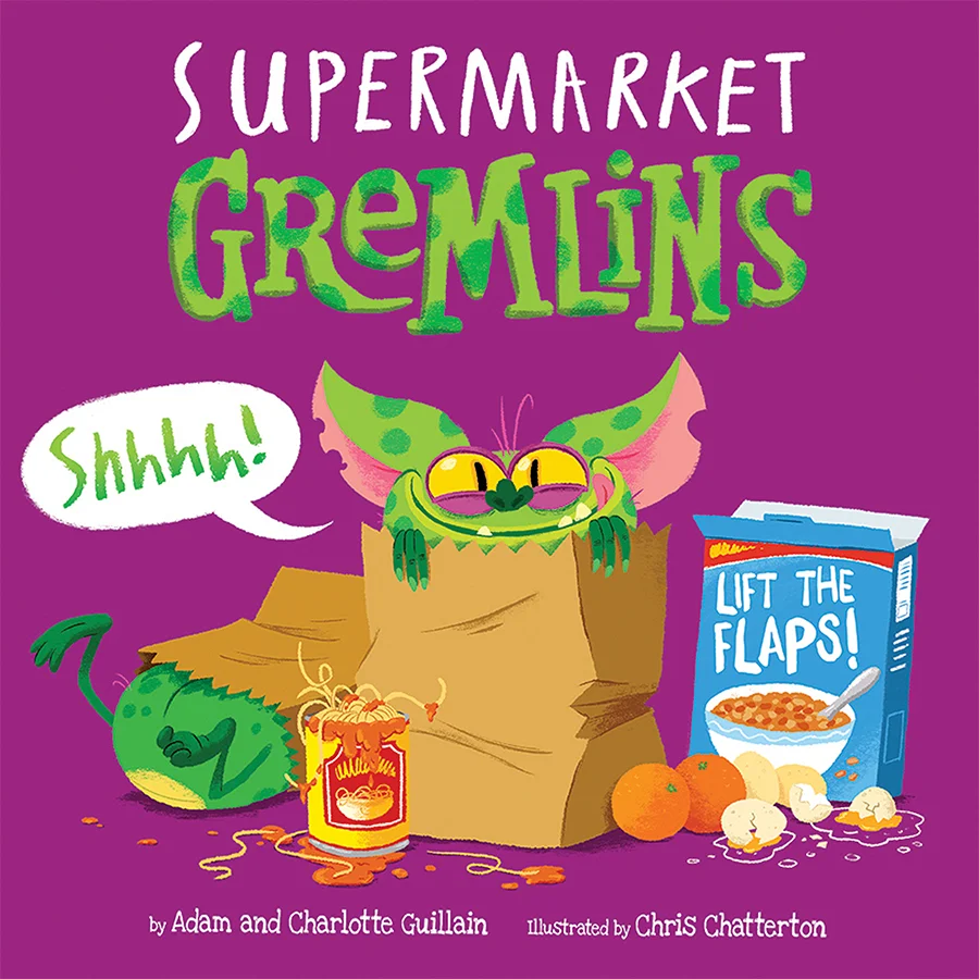 Chris Chatterton - Illustrator & Author - Supermarket Gremlins