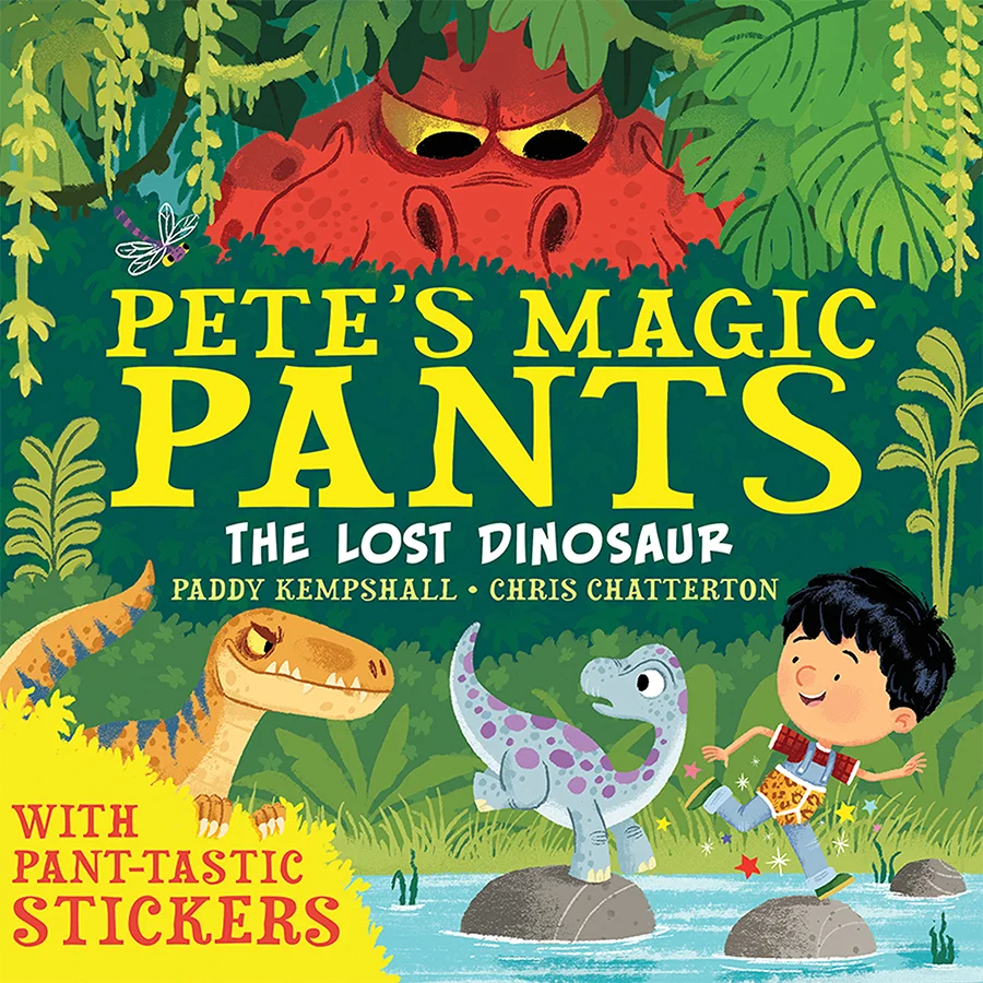Chris Chatterton - Illustrator & Author - Pete's Magic Pants: The Lost ...