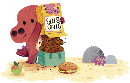 Chris Chatterton - Illustrator & Author - The Worrysaurus
