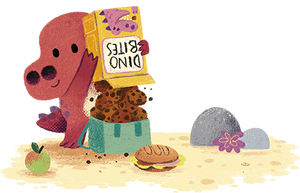 Chris Chatterton - Illustrator & Author - The Worrysaurus