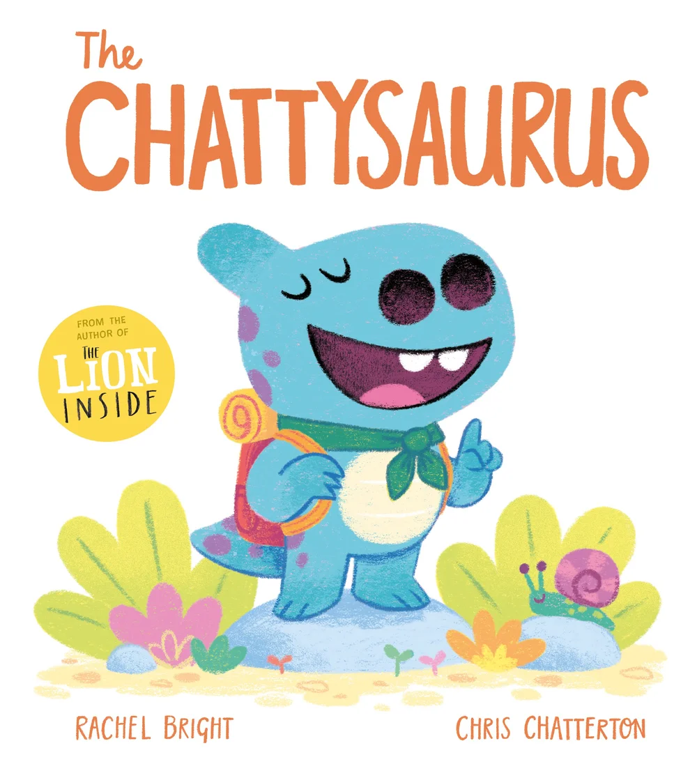 Chris Chatterton - Illustrator & Author - The Chattysaurus