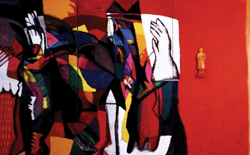 1990s — Dia al-Azzawi