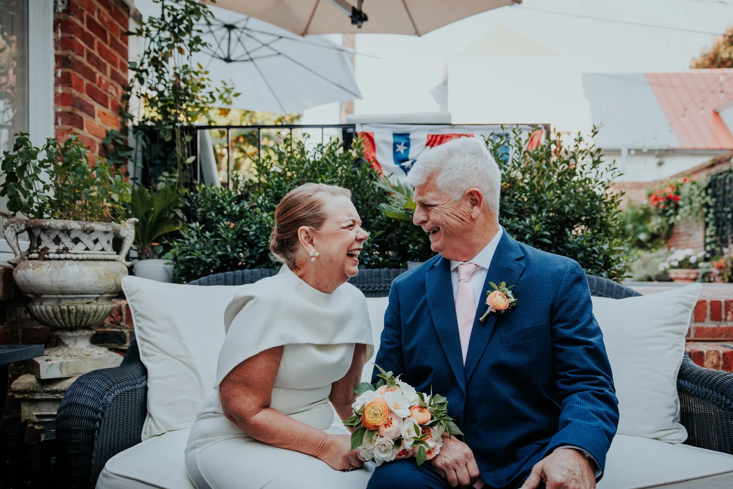Beautiful, Small Autumn Wedding at the Hotel Heron (Alexandria, VA)
