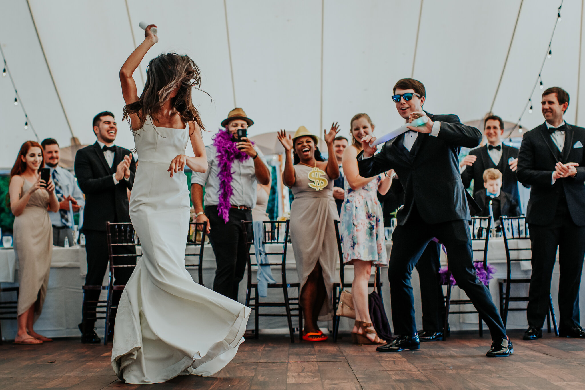 Fun Catholic Summer Wedding at the Inn at Vint Hill (Warrenton, VA ...