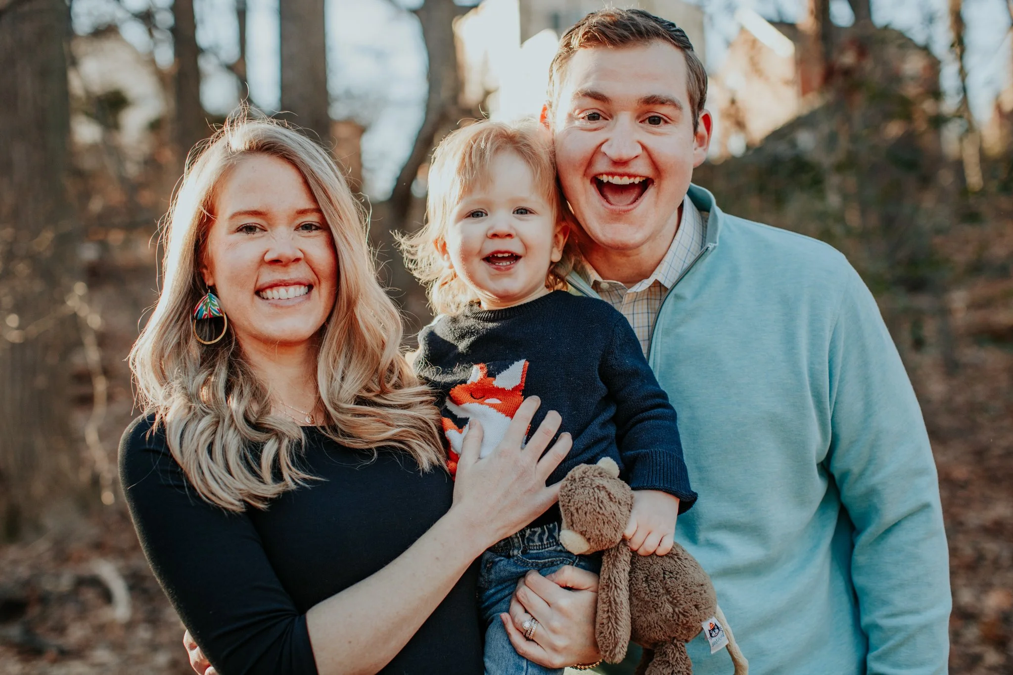 A February Afernoon at Lubber Run with the C Family (Arlington, VA ...