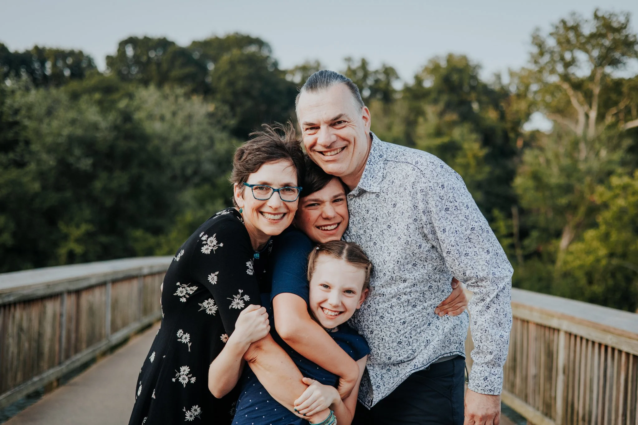 Fun, Relaxed Summer Family Photos at Theodore Roosevelt Island ...