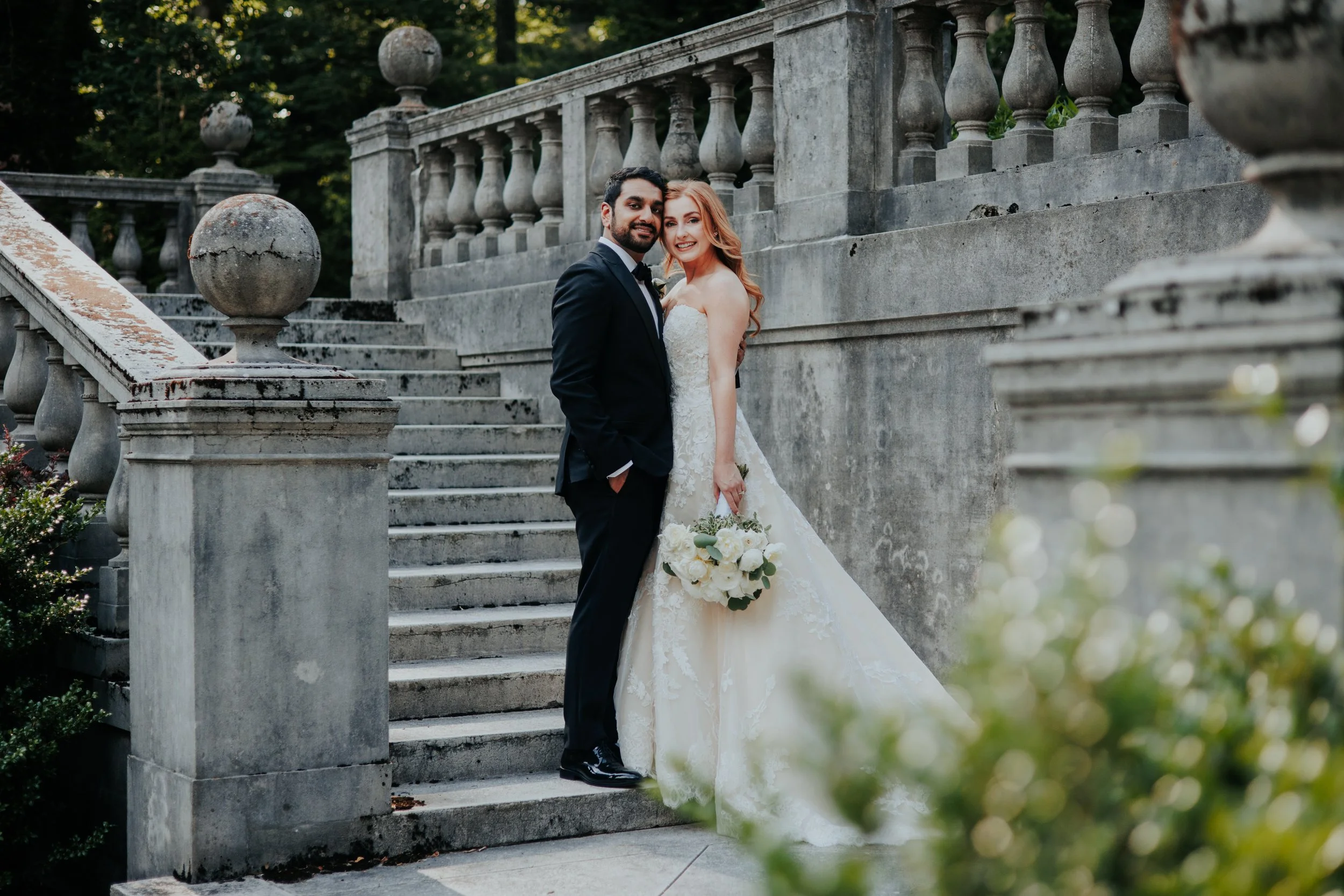 Strong mansion wedding 60 photos - Vianawedding.com