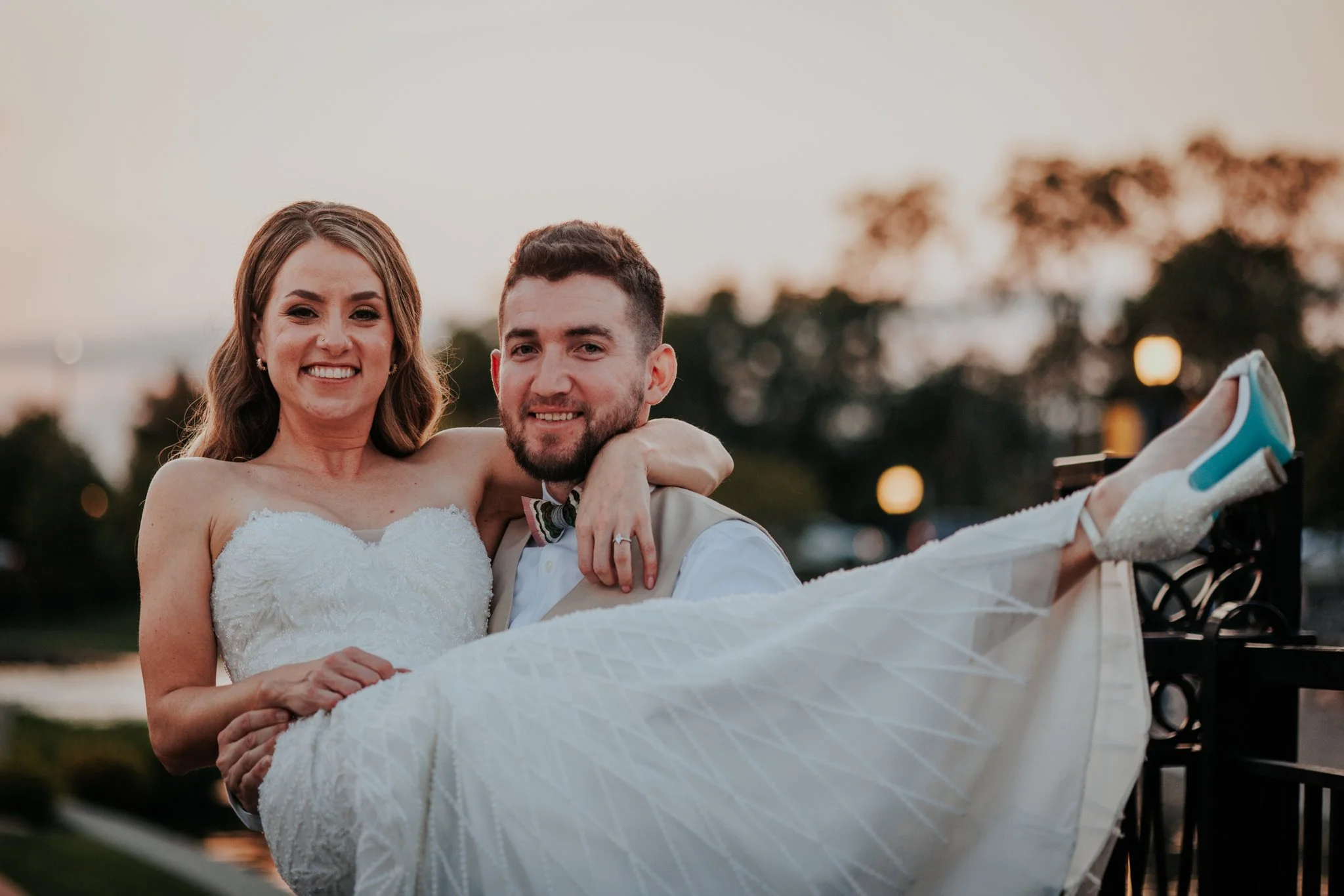 Fun, Relaxed October Wedding at Attaboy Brewery (Frederick, MD)/ Joyce ...